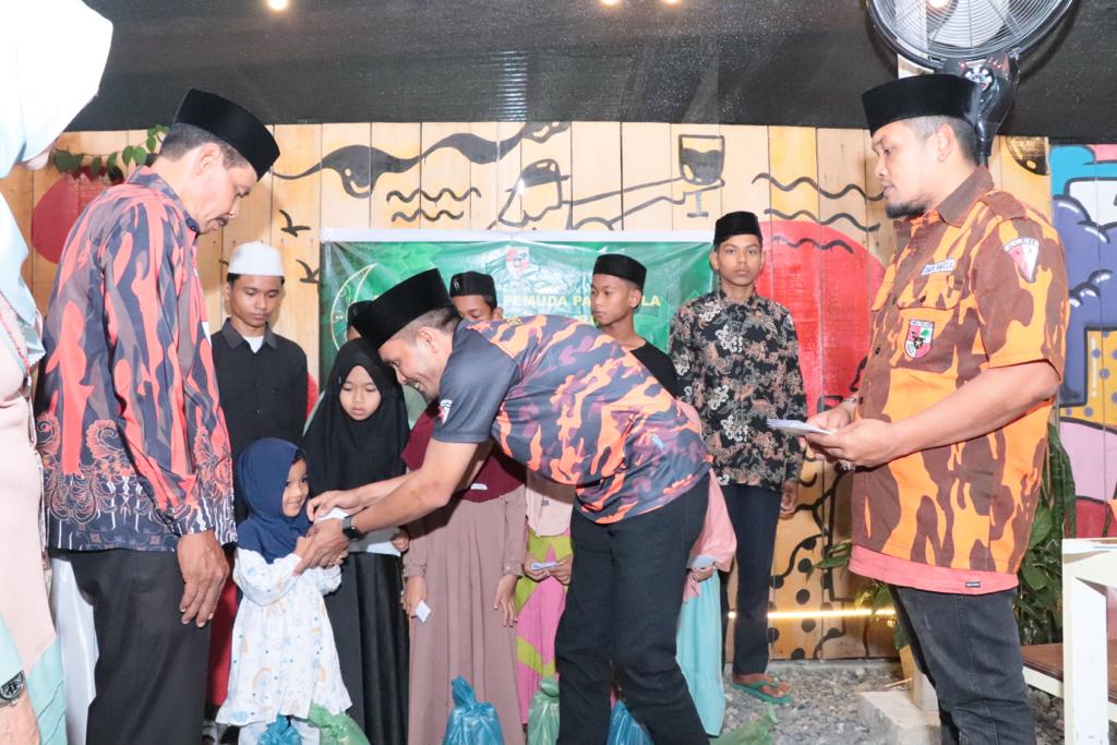 MPC PP Nagan Raya Bukber Dan Santuni Anak Yatim
