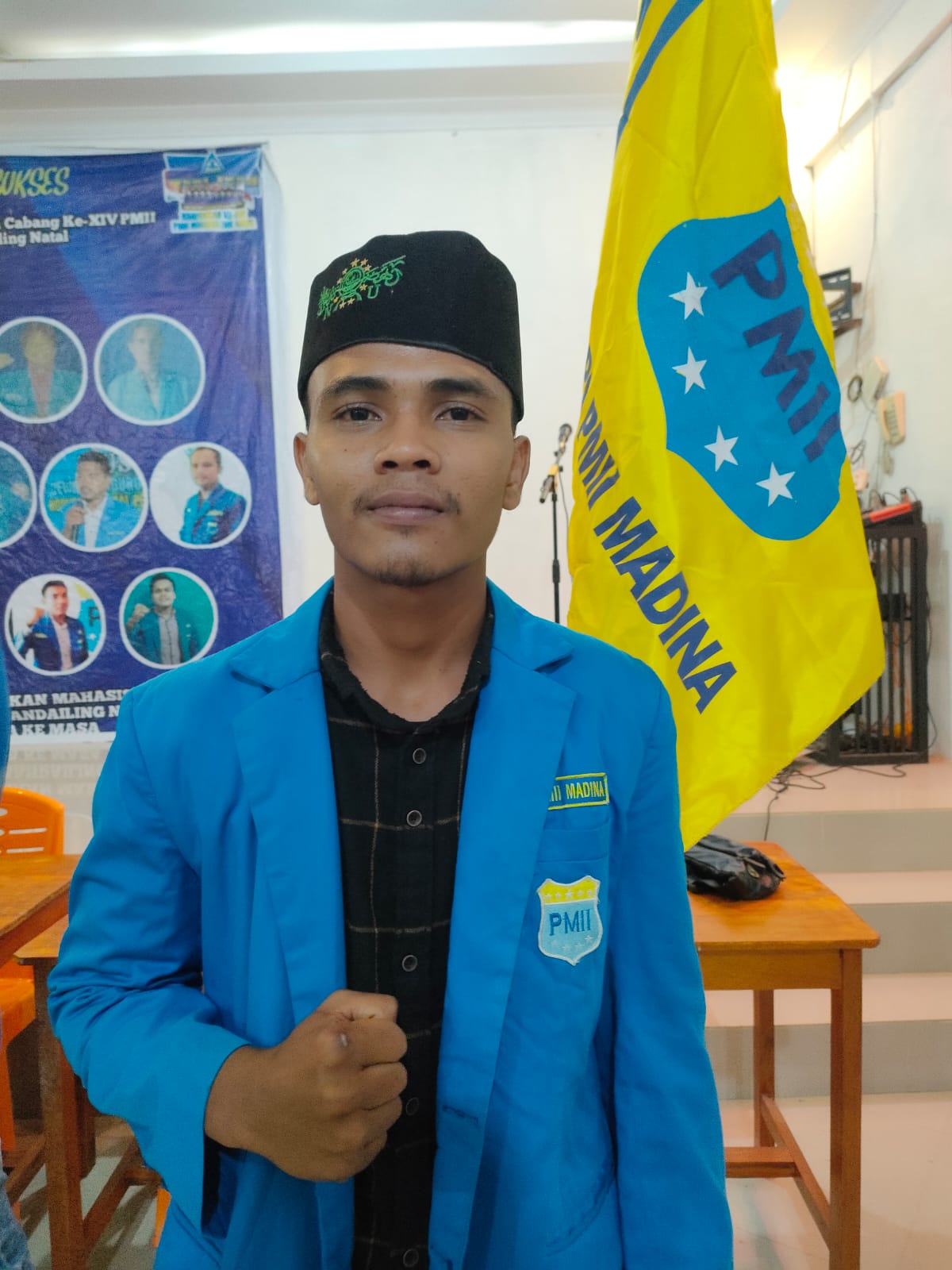 Ahmad Rizal, Ketua PMII Madina 2023-2024