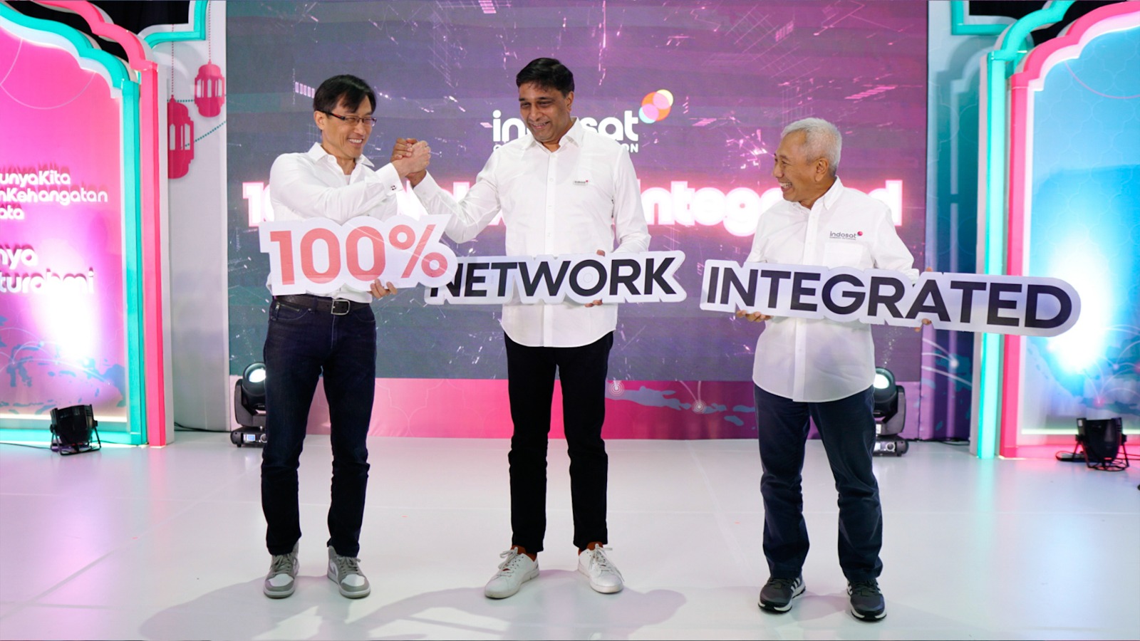 Indosat Capai 100% Integrasi Jaringan Dengan Teknologi MOCN Di Indonesia