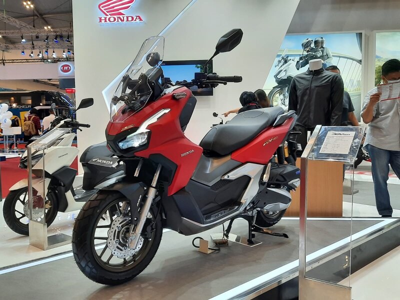 Matic 160 cc Jadi Primadona Komunitas