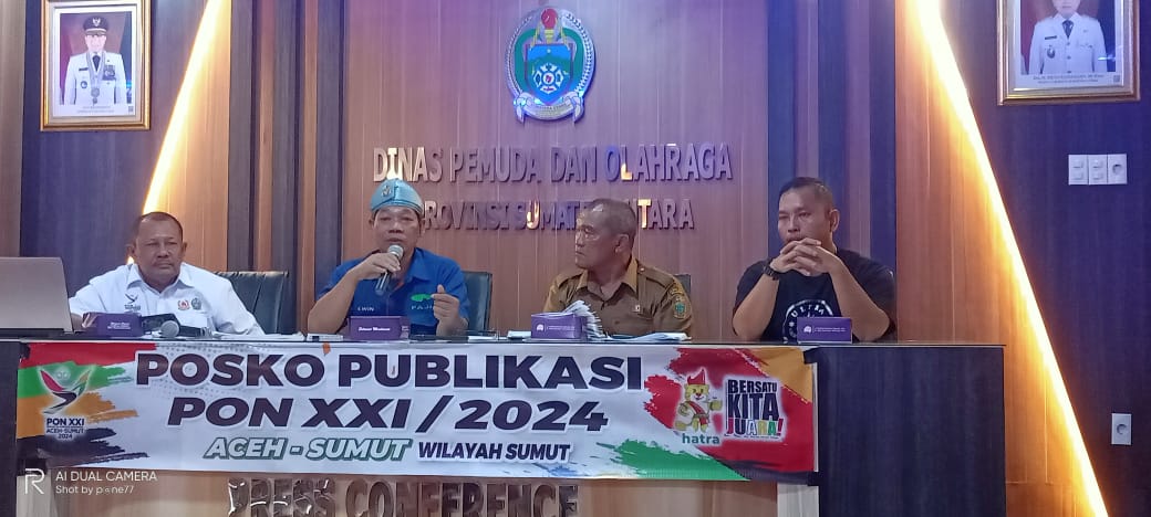 Sarat Prestasi, Arung Jeram Sumut Target 4 Emas PON 2024