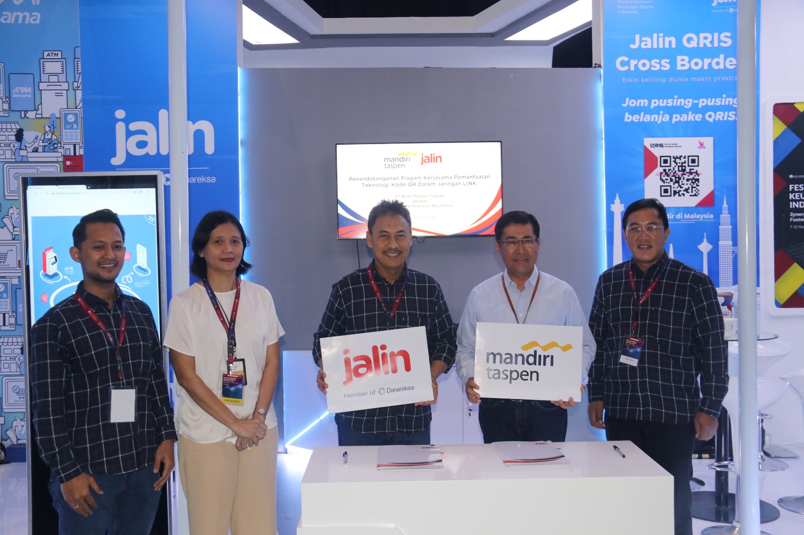 Bank Mandiri Taspen Luncurkan QRIS