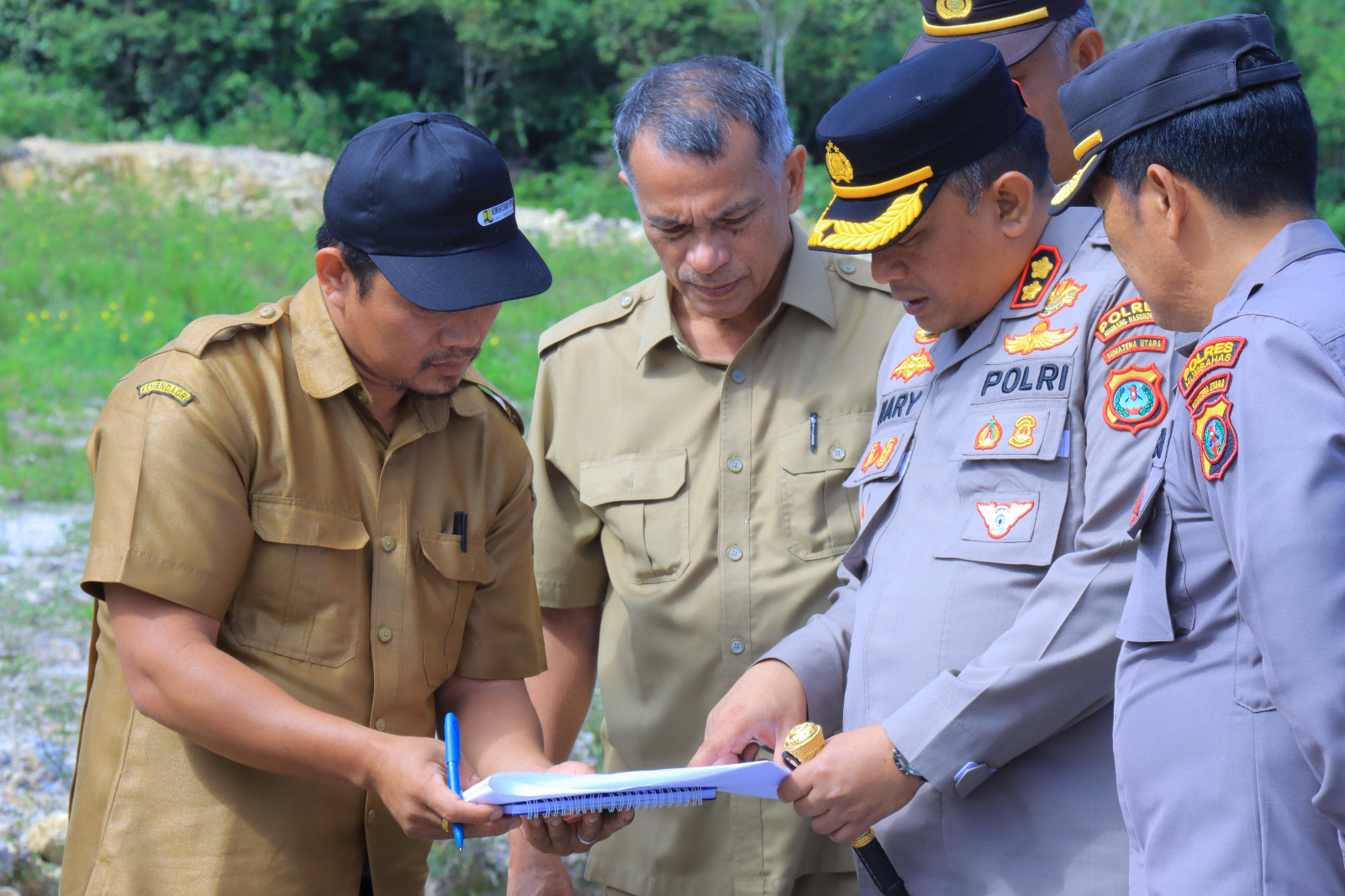 Pos Pelayanan Polisi Akan Dibangun Di TSTH