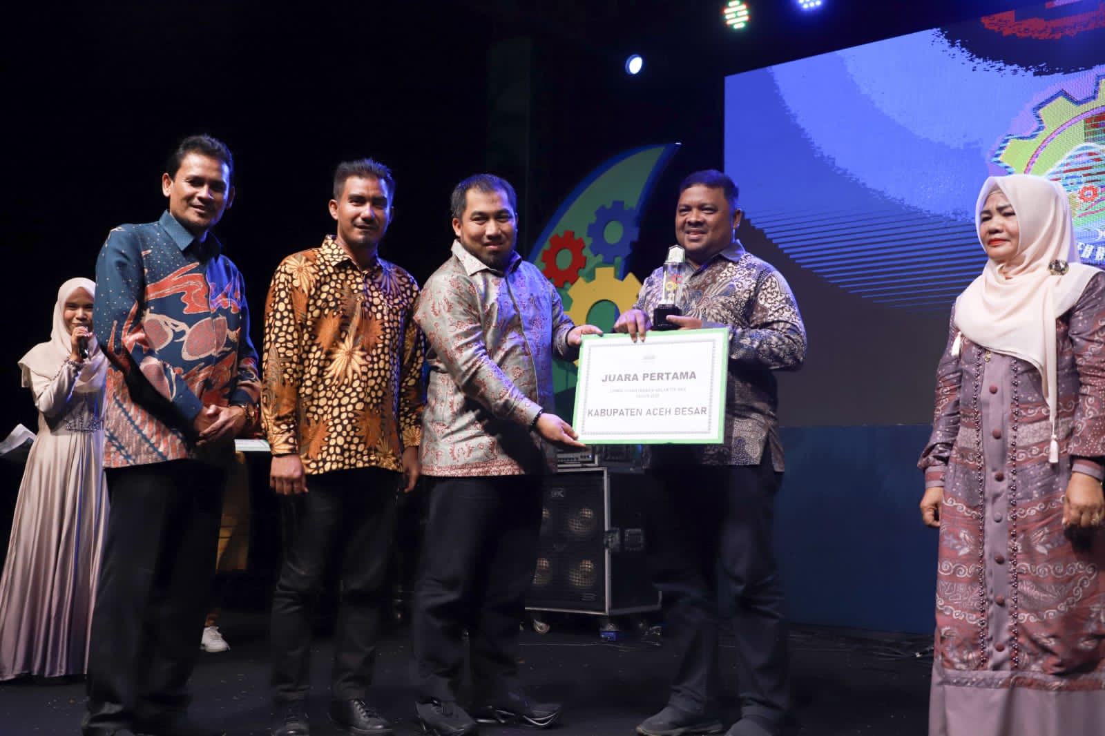 TTG Ke-24 Aceh Berakhir, Aceh Besar Stand Terbaik