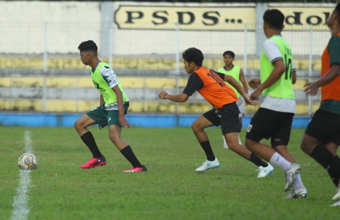 Traktor Kuning PSDS Seleksi Pemain Jelang Liga Nusantara 2023