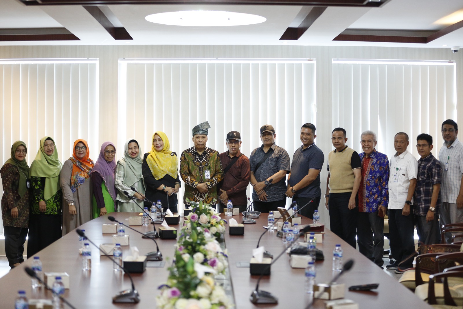 Kepala SMAN Kota Pekanbaru Jajaki Kerja Sama UMSU | WASPADA