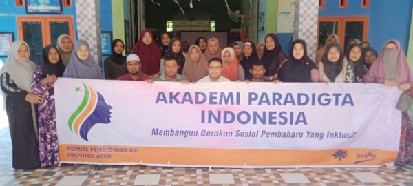 Camat Kembang Tanjong Resmikan Kelas Akademi Paradigta