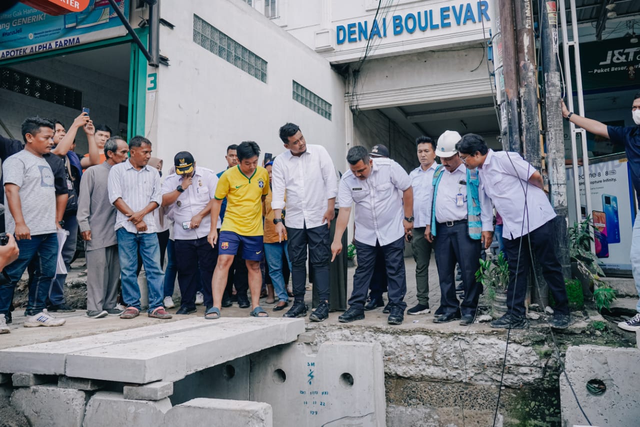 Ini Yang Dilakukan Bobby Nasution Atasi Banjir