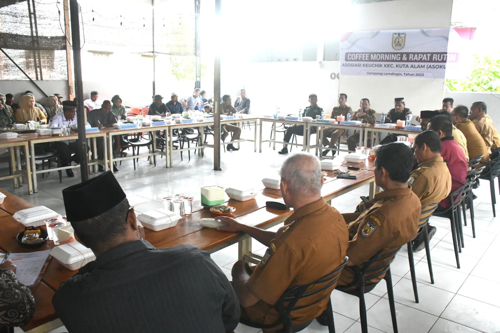 Plh. Wali Kota Serap Aspirasi Keuchik Se-Kuta Alam