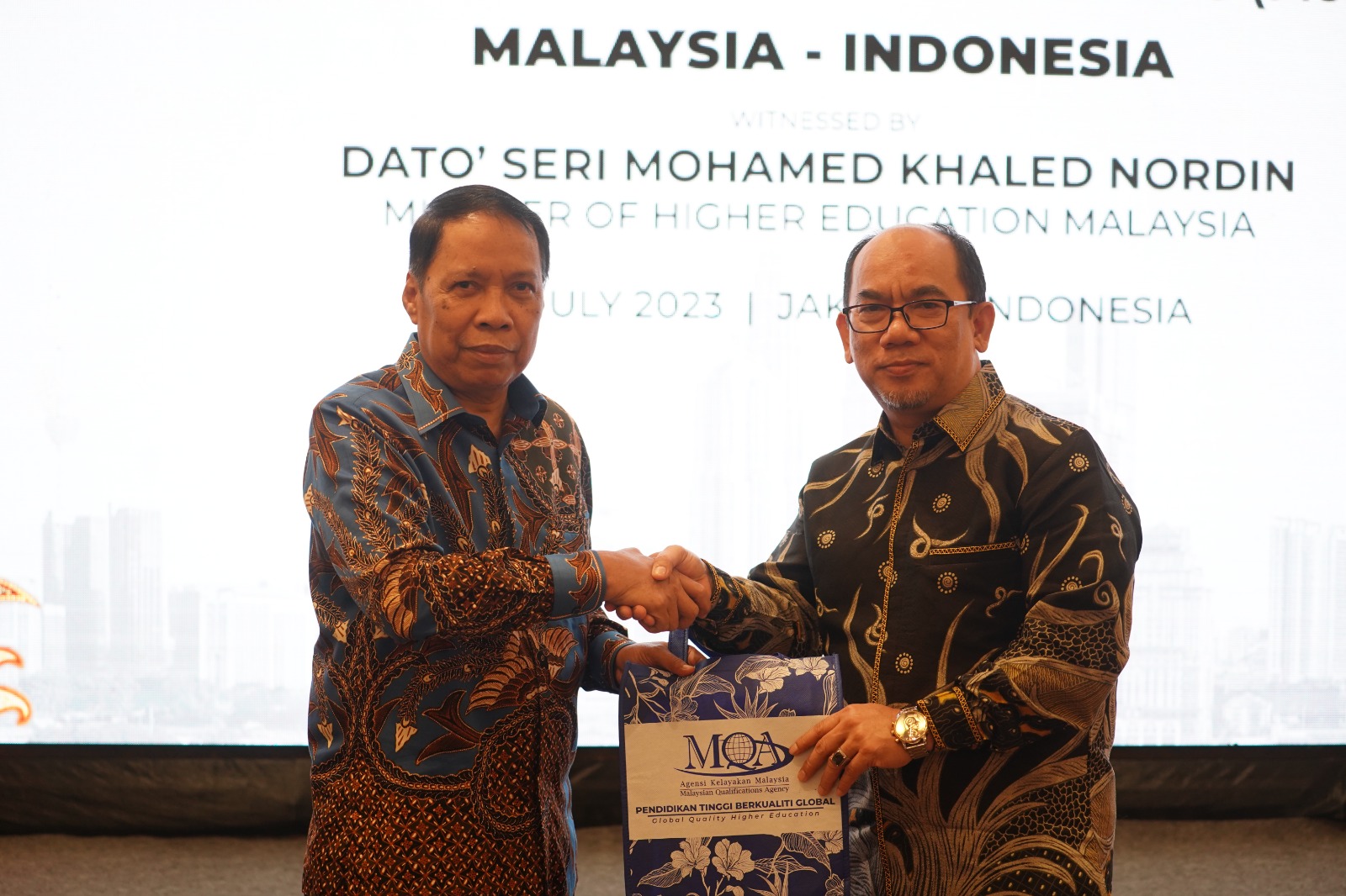 UMSU Jalin Kerjasama Internasional Dengan MQA Malaysia