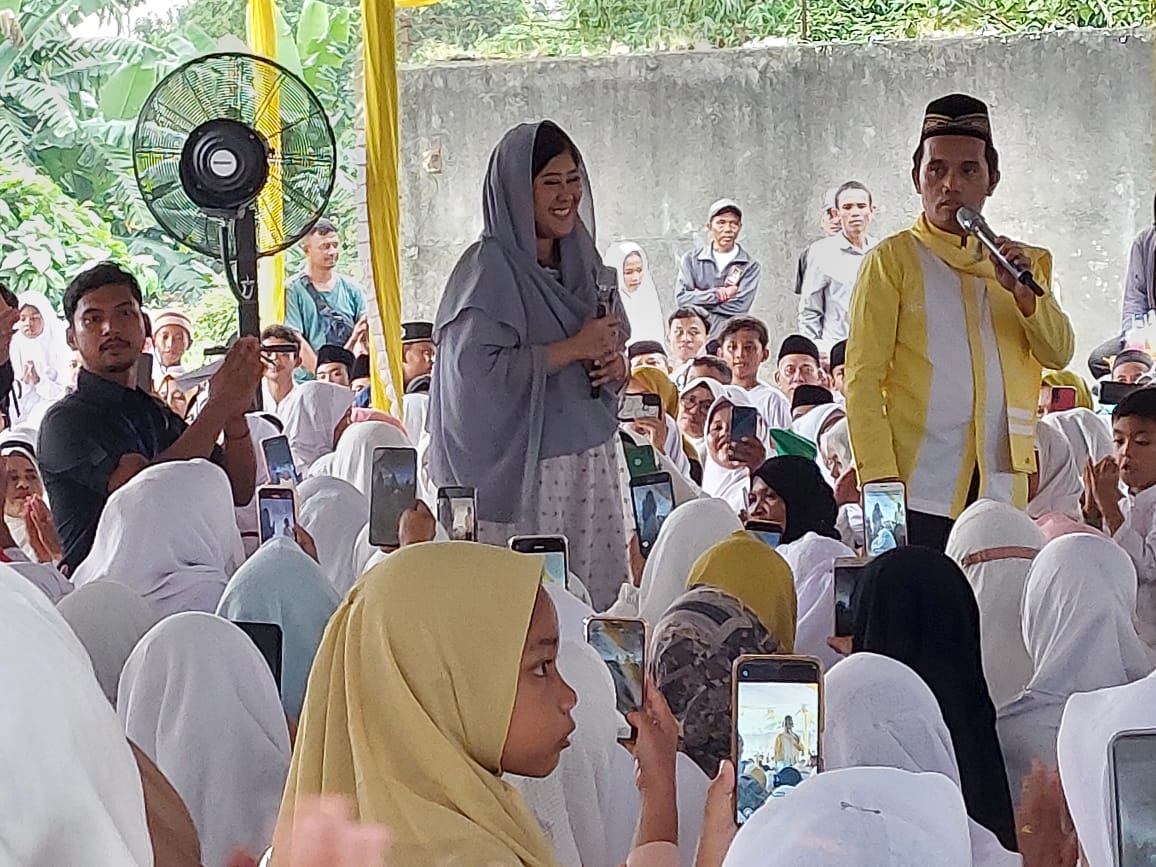 Gelar Tablig Akbar Di Medan, Meutya Hafid Hadirkan Dai Kondang Ustaz Maulana