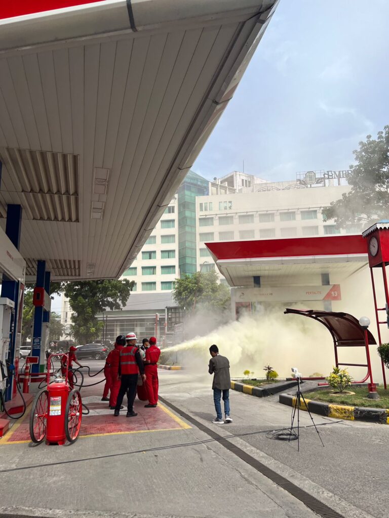 Pertamina Retail Gelar Latihan Simulasi Penanganan Keadaan Darurat Di ...