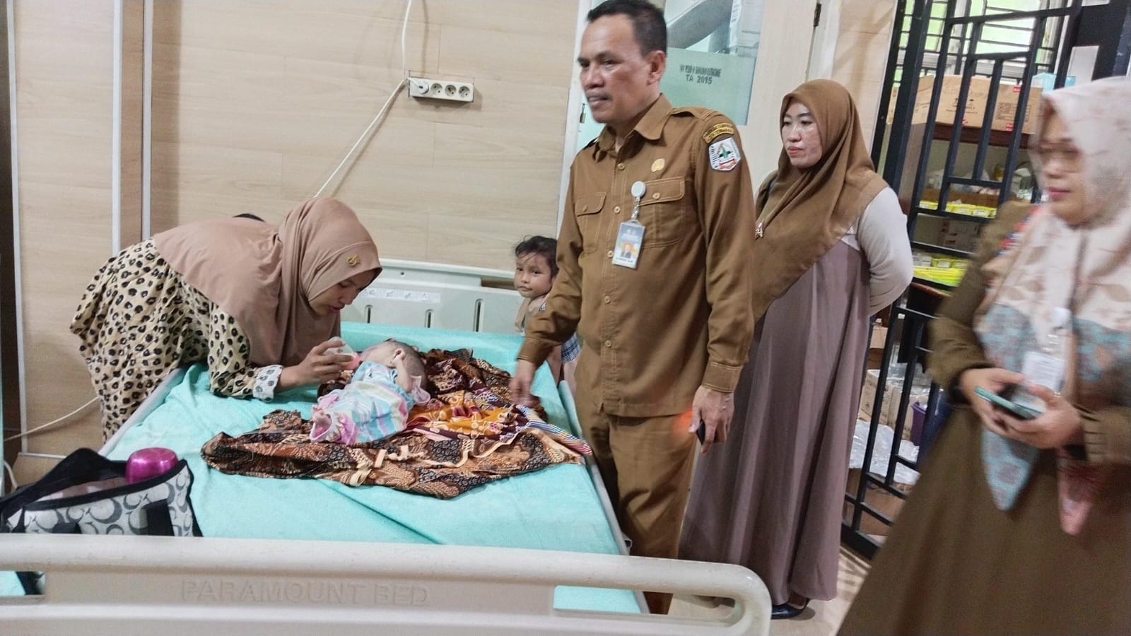 RSUZA Operasi Bocah Pengidap hidrosefalus