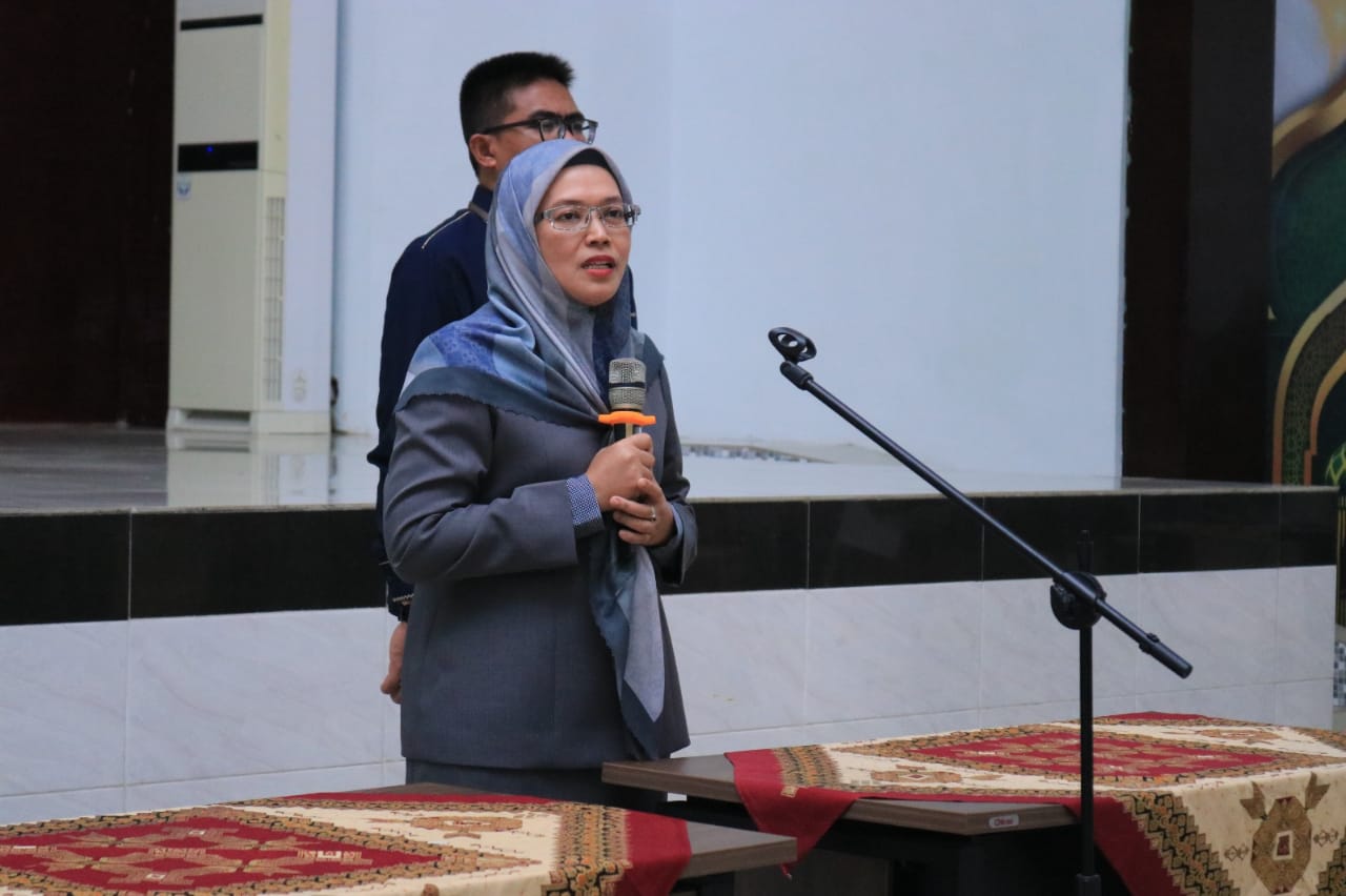 Tepis Isu dan Keraguan, Prof Nurhayati Bangun Team Work Yang Kuat Majukan UIN Sumut