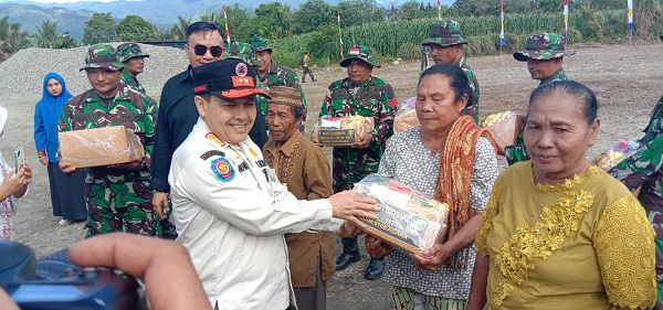 Sekda Agara Irup Pembukaan TMMD Ke -117 Tahun 2023