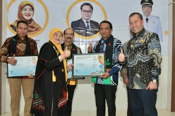 Pemko Sabang Raih BKN Award 2023