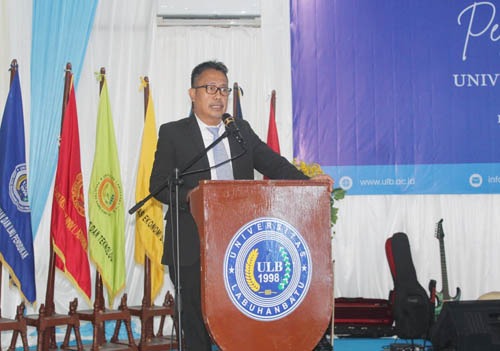 Ade Nasution Kembali Jabat Rektor Universitas Labuhanbatu