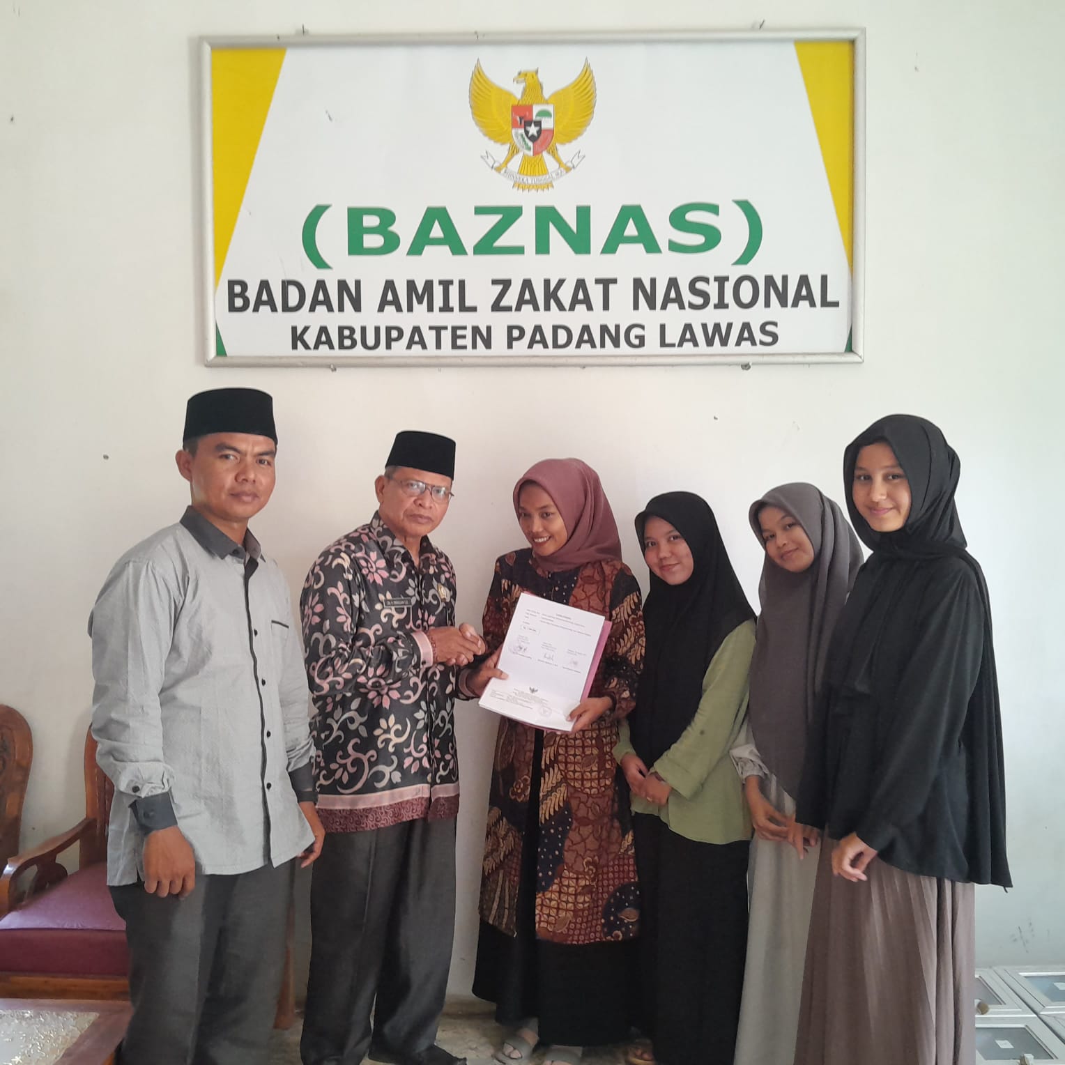 Baznas Palas Tingkatkan Program Bantuan Pendidikan