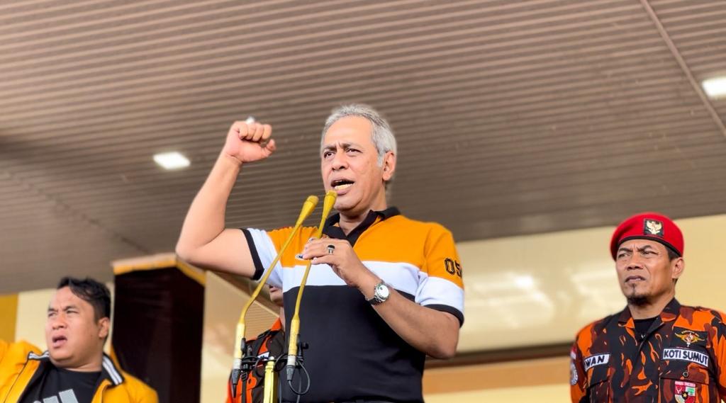 Puluhan Ribu Kader Hanura Siap Boyong Kodrat Shah Ke Senayan Di Pemilu 2024