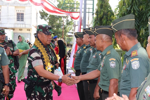 Danrem Lilawangsa: Jangan Hedonisme, Narkoba Dan Illegal Logging