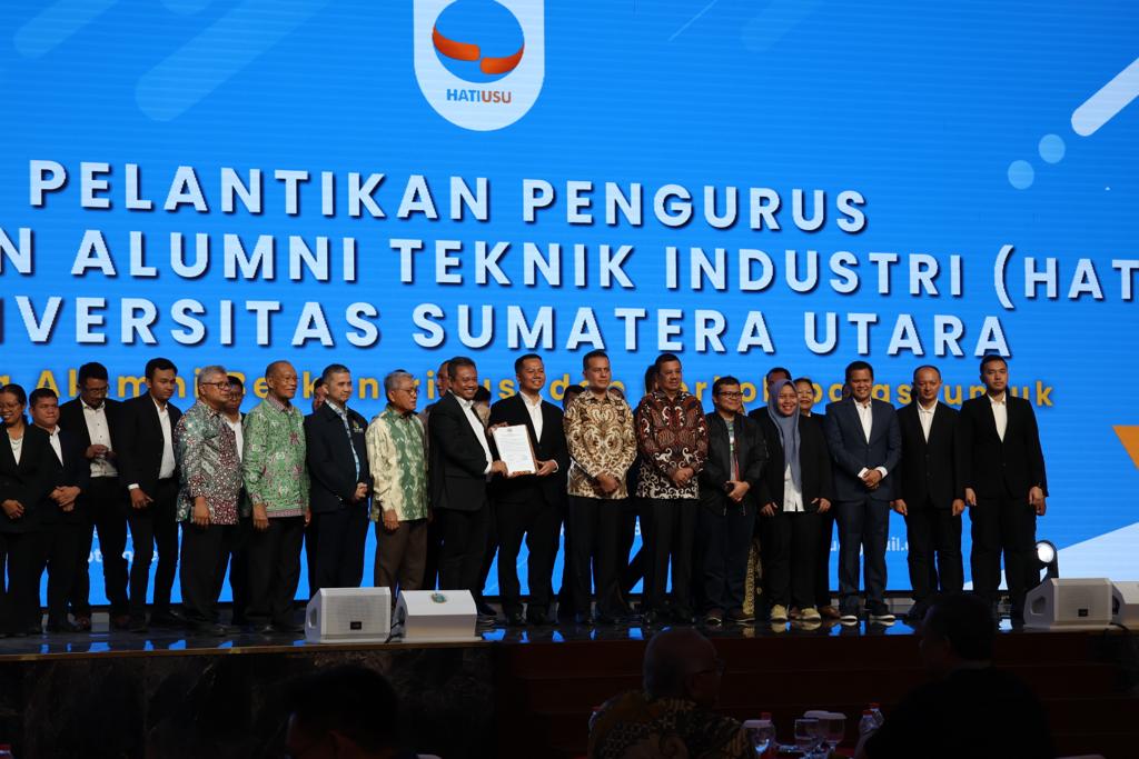 Dinakhodai Harun Al Rasyid, Kepengurusan HATI USU Resmi Dilantik