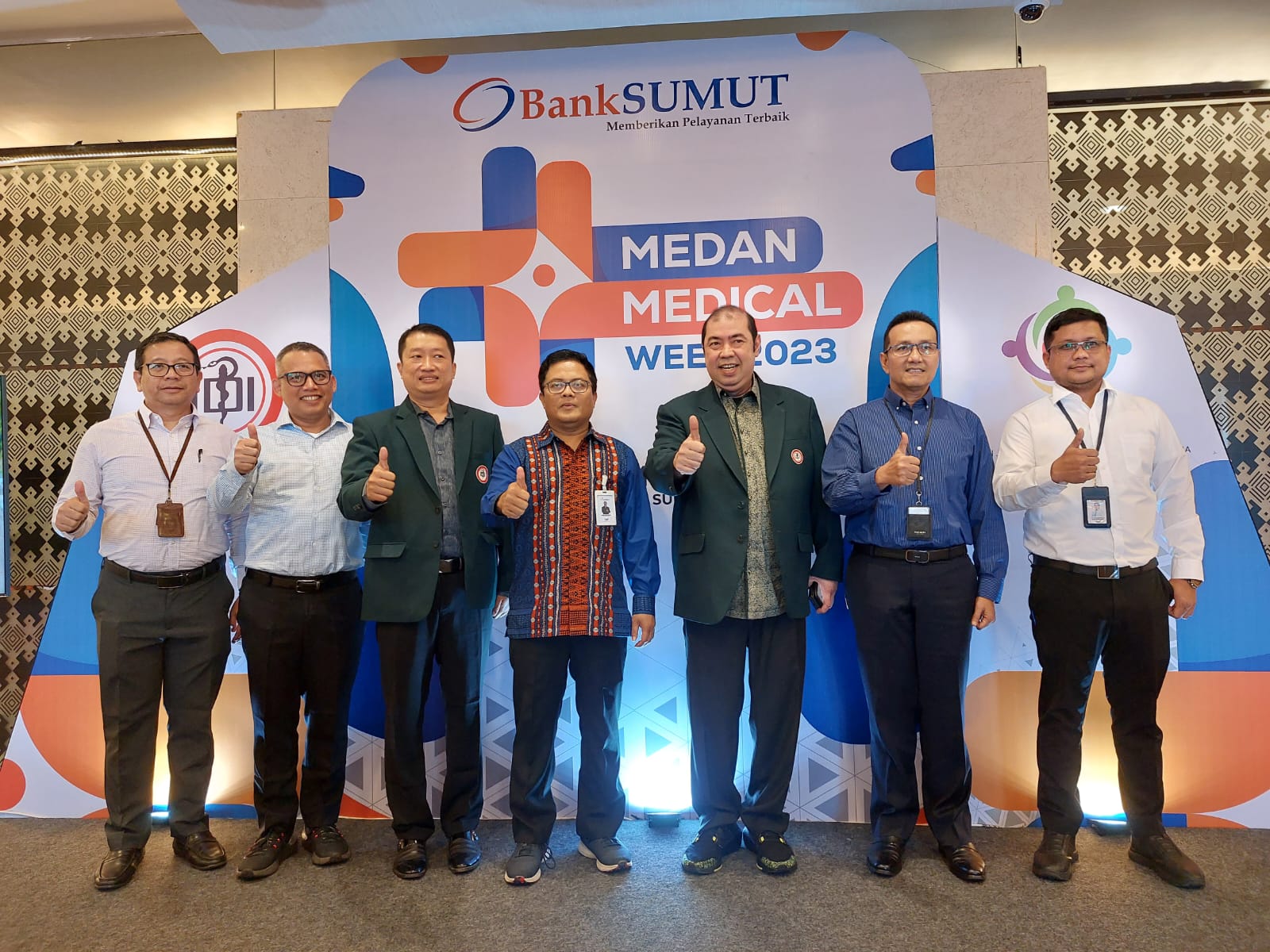 IDI Medan Bersama Bank Sumut Gelar Medan Medical Week 2023