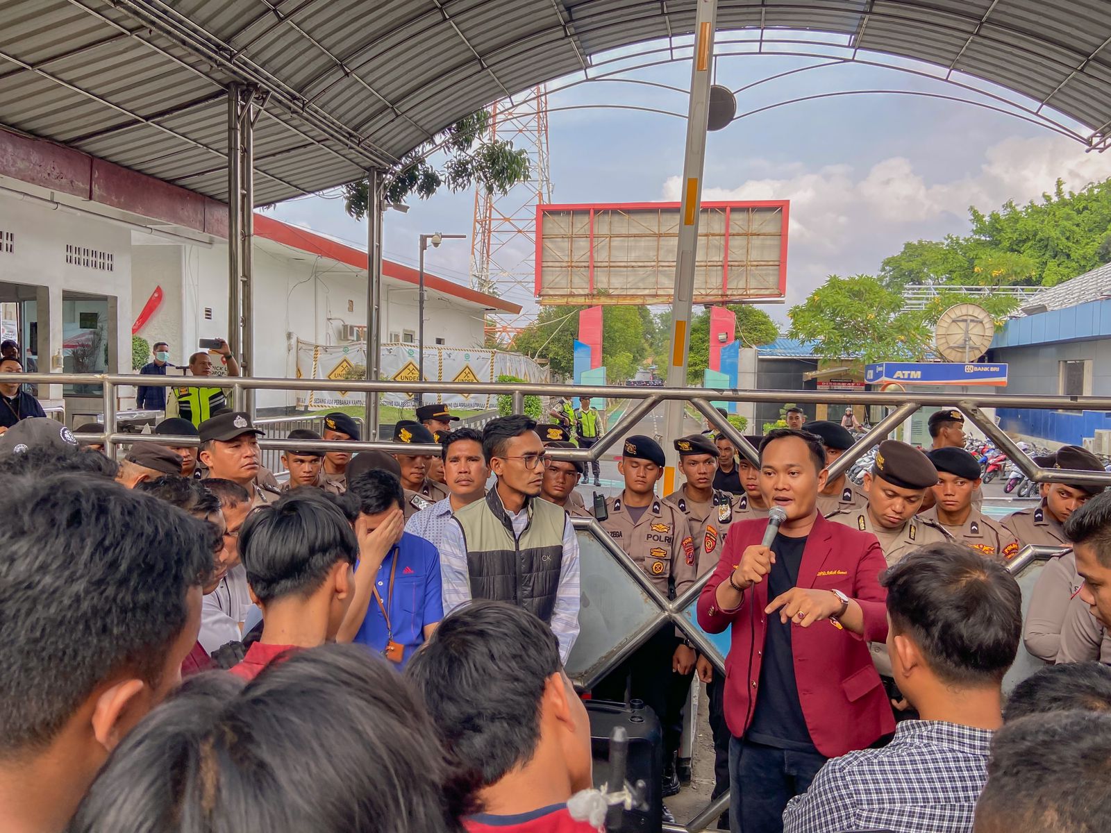DPD IMM Sumut Kembali Demo Pertamina Regional I Sumbagut