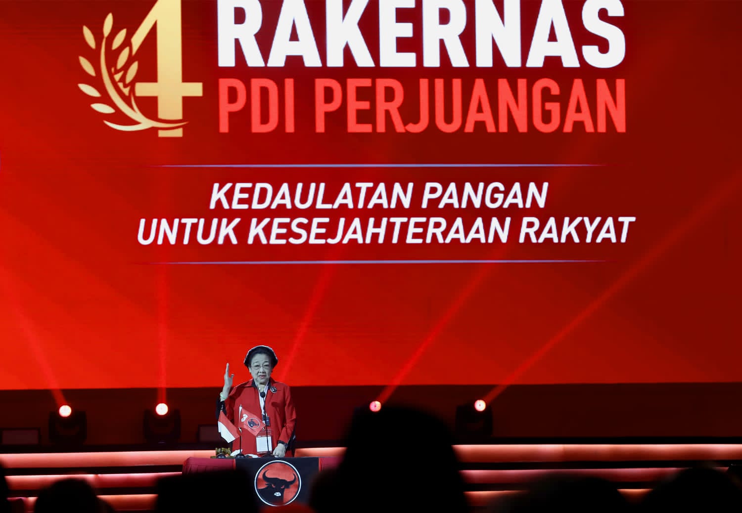 Hari Kedua Rakernas IV PDIP, Influencer, KPU Dan KPK Jadi Narasumber