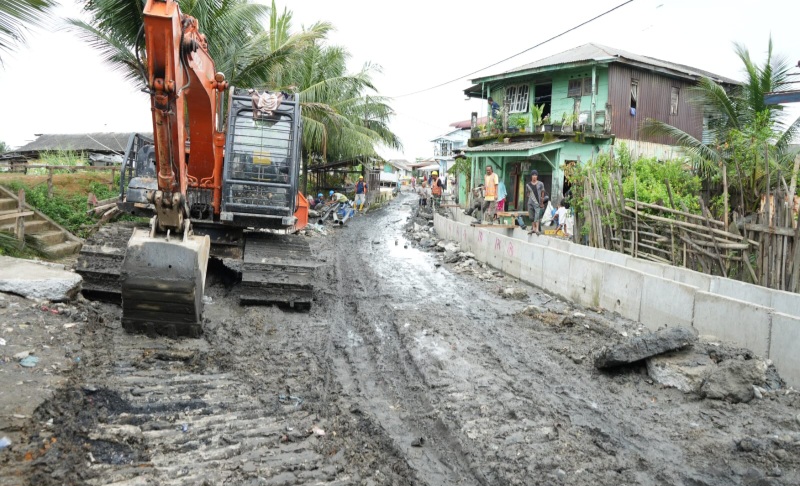 Progres Penataan Kawasan Medan Belawan Bahari Capai 9,1 Persen