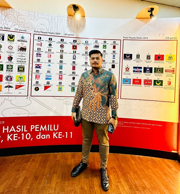 Akmal Al Qarasie Ketua Umum FPM Abdya-Jakarta 2023-2025