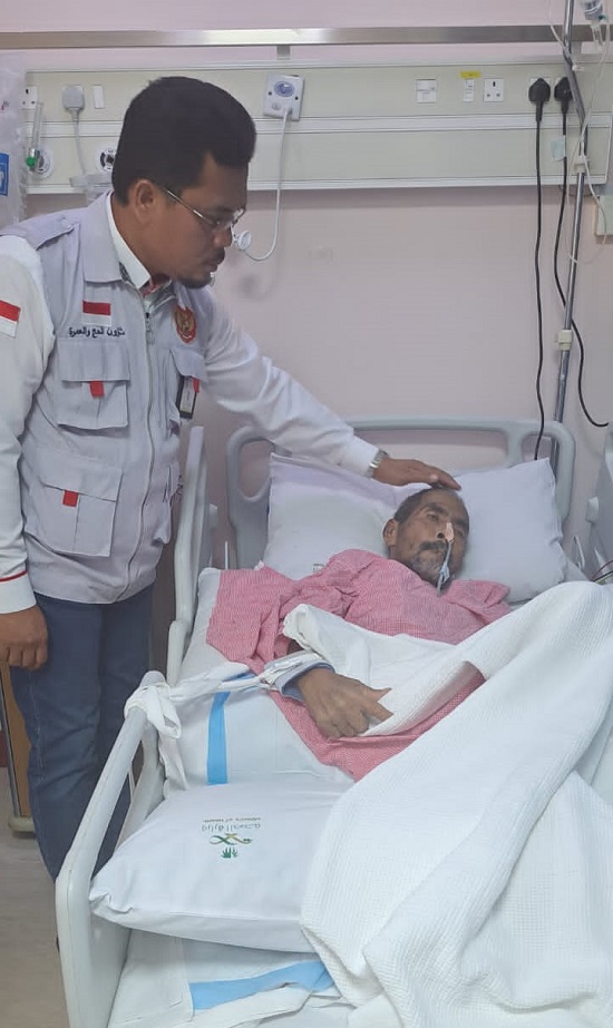 Jamaah Haji Palas Di RS King Fahd Madinah Akhirnya Wafat