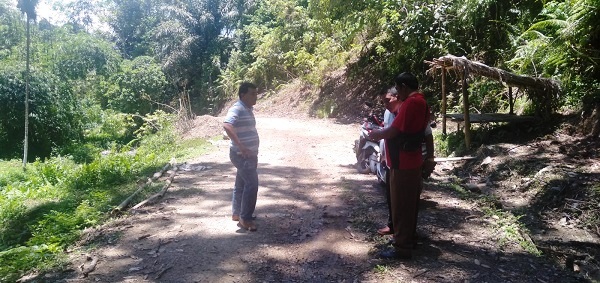 Rekanan Diminta Jaga Kualitas Proyek Jalan Lawe Harum-Peranginan