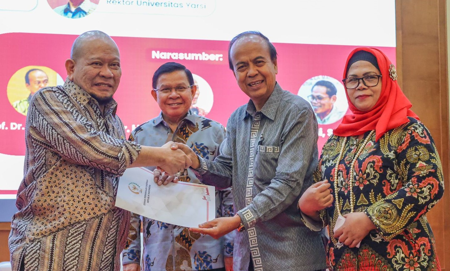 Kembali Ke UUD 1945, DPD Minta Forum Doktor Kawal Proses Desakan Ke MPR