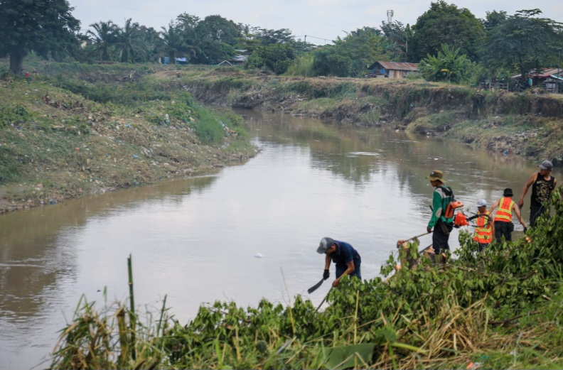 Warga Menilai Gotong Royong Bersih Sungai Deli Yang Digagas Bobby Nasution Baik Untuk Lingkungan ...