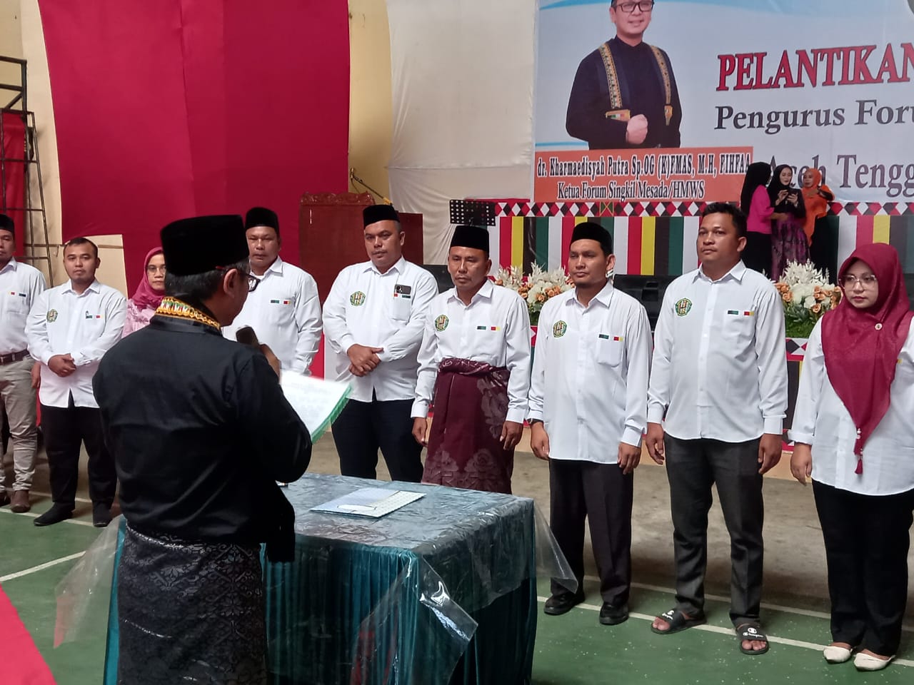 Dokter Putra Ketua Forum Singkil Mesada Agara 2023-2027