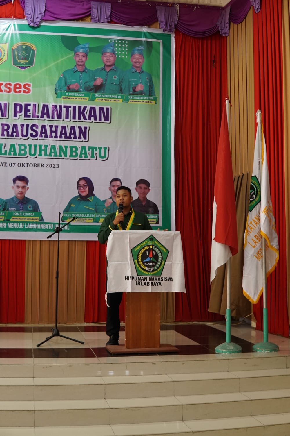 Pengurus Cabang HM Iklab Raya Labuhanbatu Resmi Dilantik