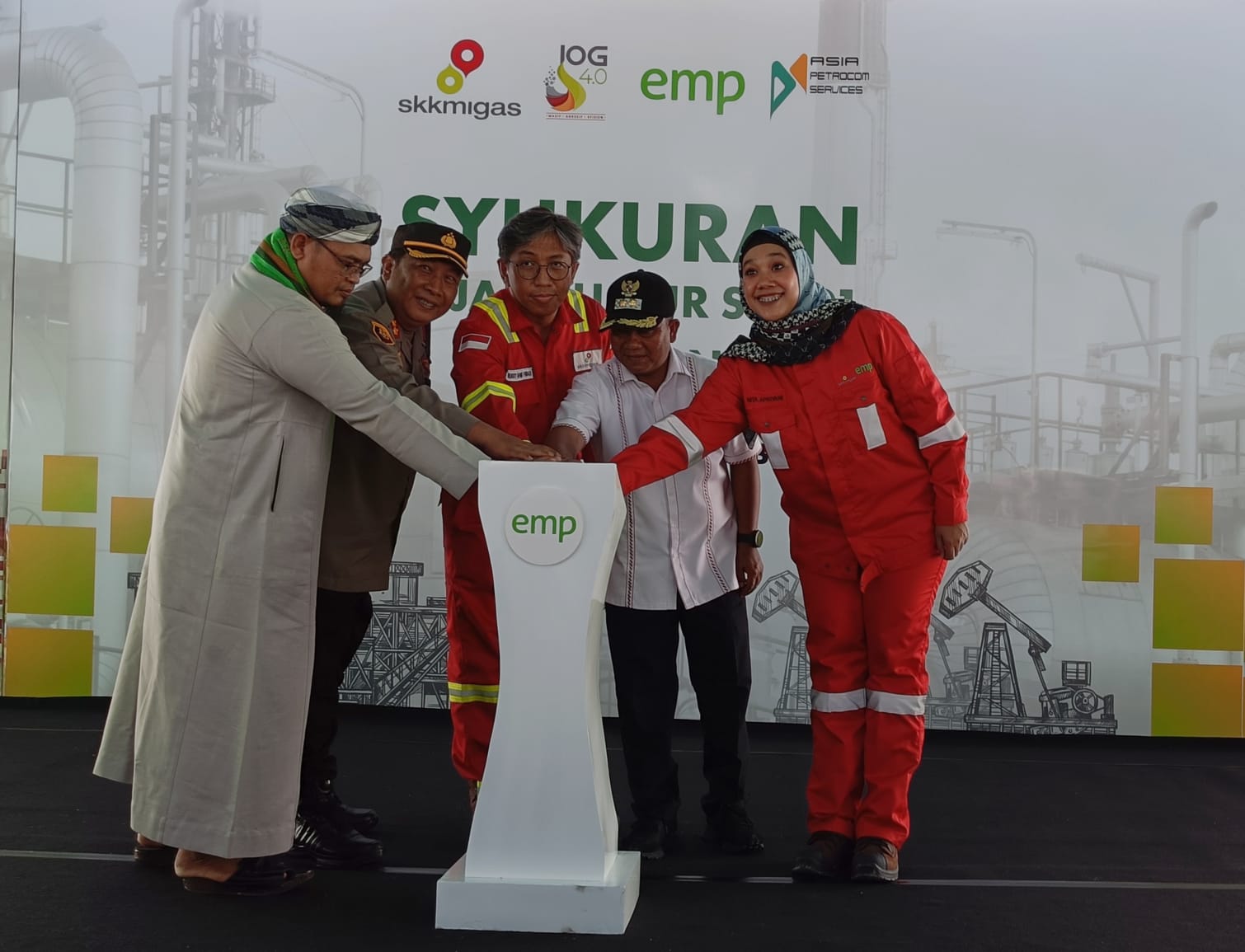 Bupati Padang Lawas Minta Masyarakat Dukung Pengeboran Sumur SET 01 PT ...