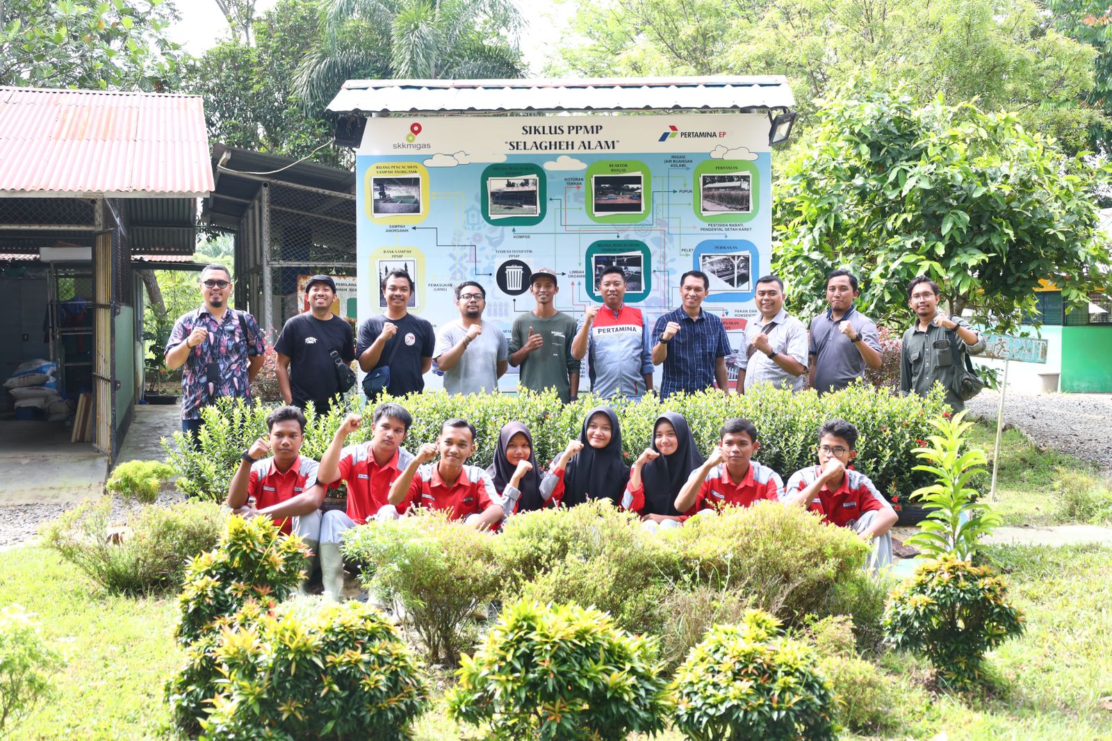 Pertamina EP Rantau Field Lindungi Keanekaragaman Hayati