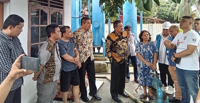 Warga Simalingkar Keluhkan Air Keruh Tirtanadi