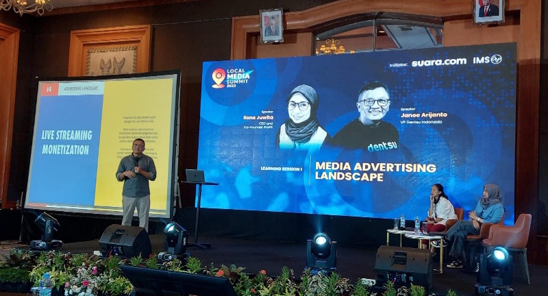 Ini Beragam Kegiatan di Local Media Summit 2023 di Jakarta