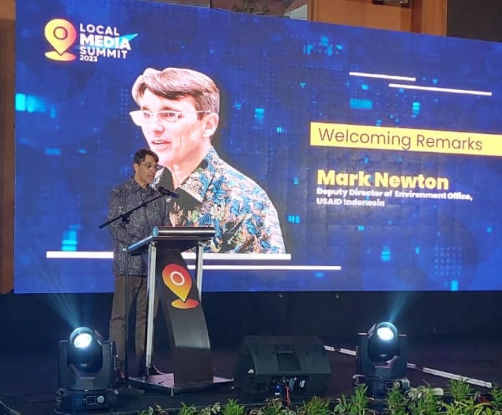 USAID Indonesia Apresiasi Gelaran Local Media Summit 2023 di Jakarta