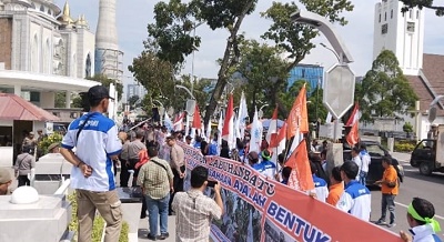 FSPMI Tolak Kenaikan UMP 3,67 Persen