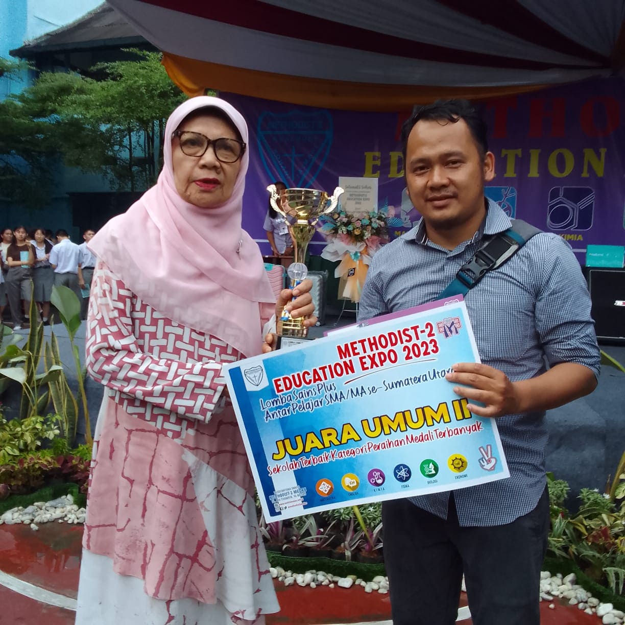 Darul Mursyid Raih Juara Umum II Olimpiade Methodist Education Expo 2023