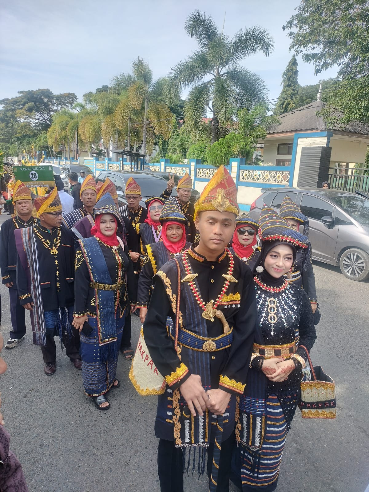 Masyarakat Pakpak Subulussalam Ramaikan PKA VIII