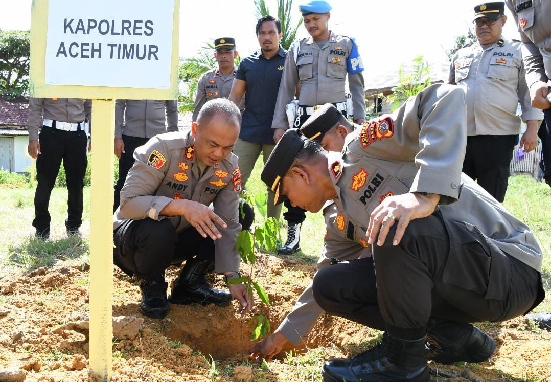 Fokus Tanam Pohon Demi Kelestarian Lingkungan