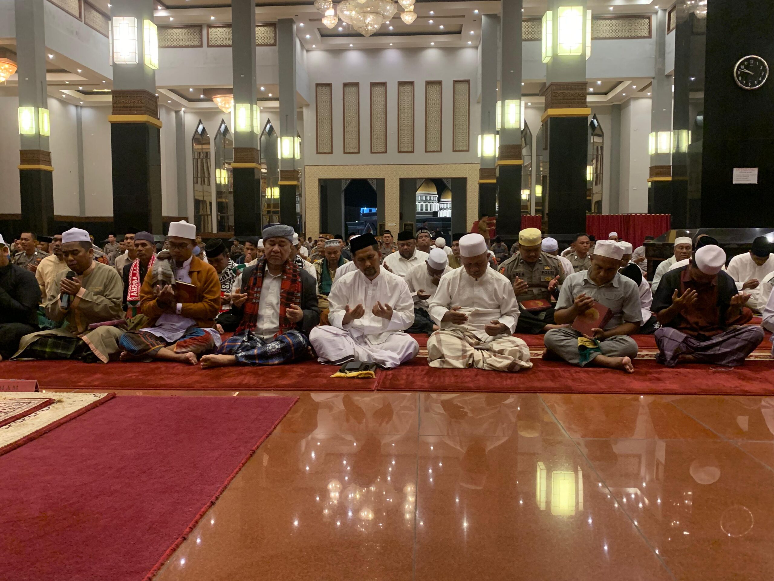 Agara Zikir Dan Doa Bersama, Warga Cemas Banjir Susulan