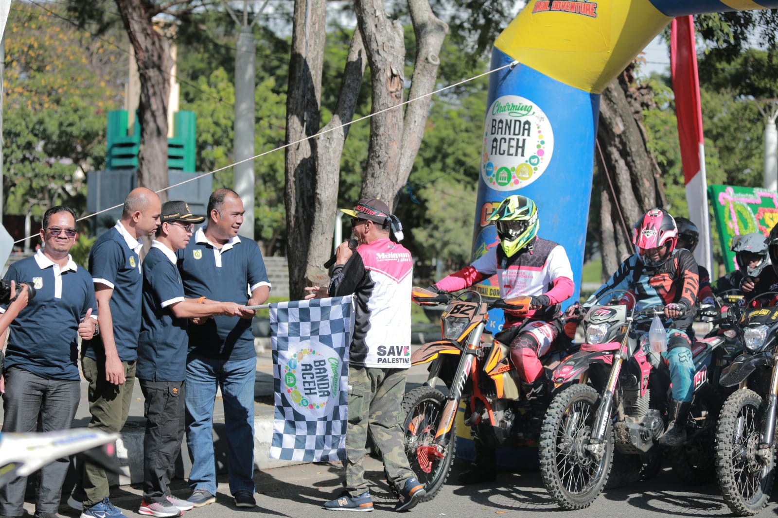 Ratusan Rider Meriahkan Banda Aceh Trail Adventure II