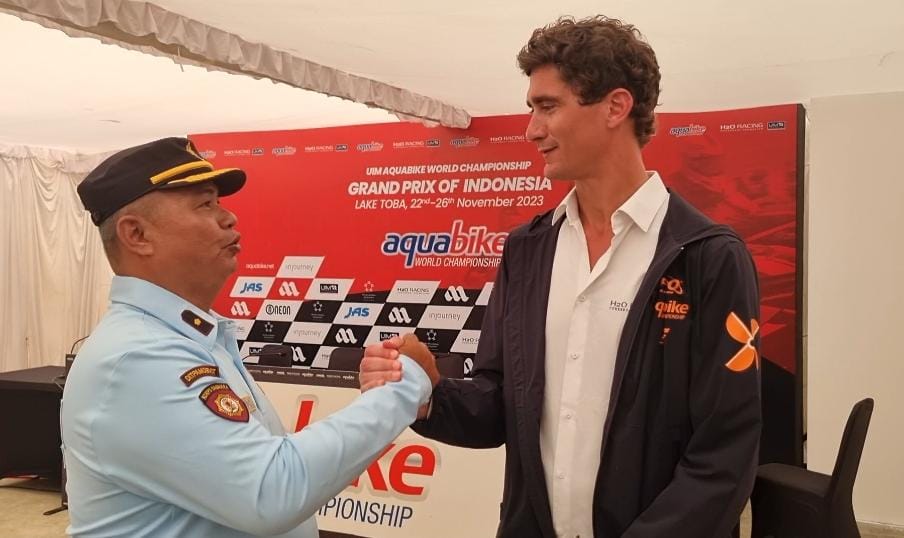 Raimondo Direktur H2O Racing: Pengamanan Aquabike Jetski 2023 Luar Biasa