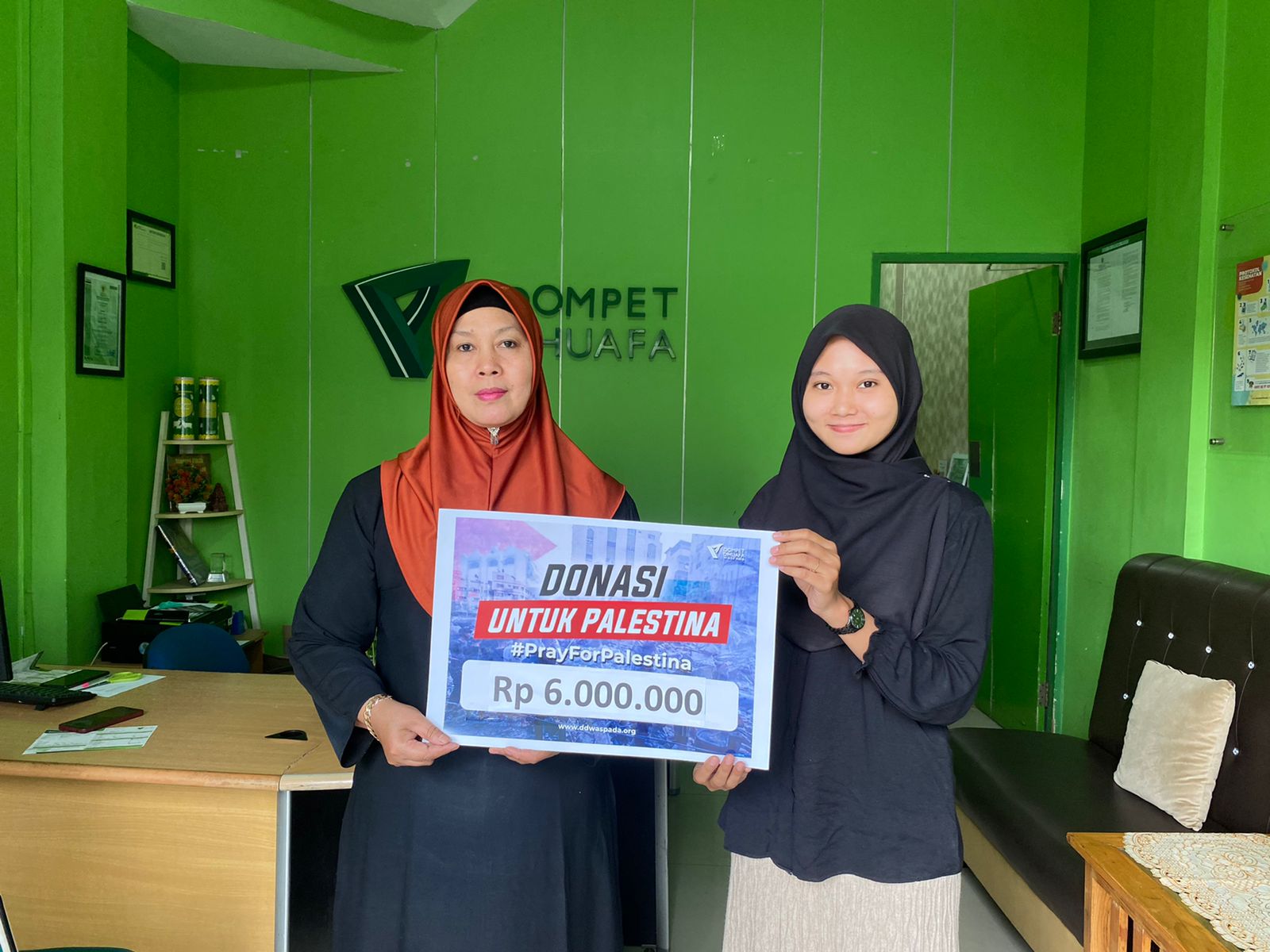 Pengajian Merga Silima Berastagi Salurkan Donasi Palestina