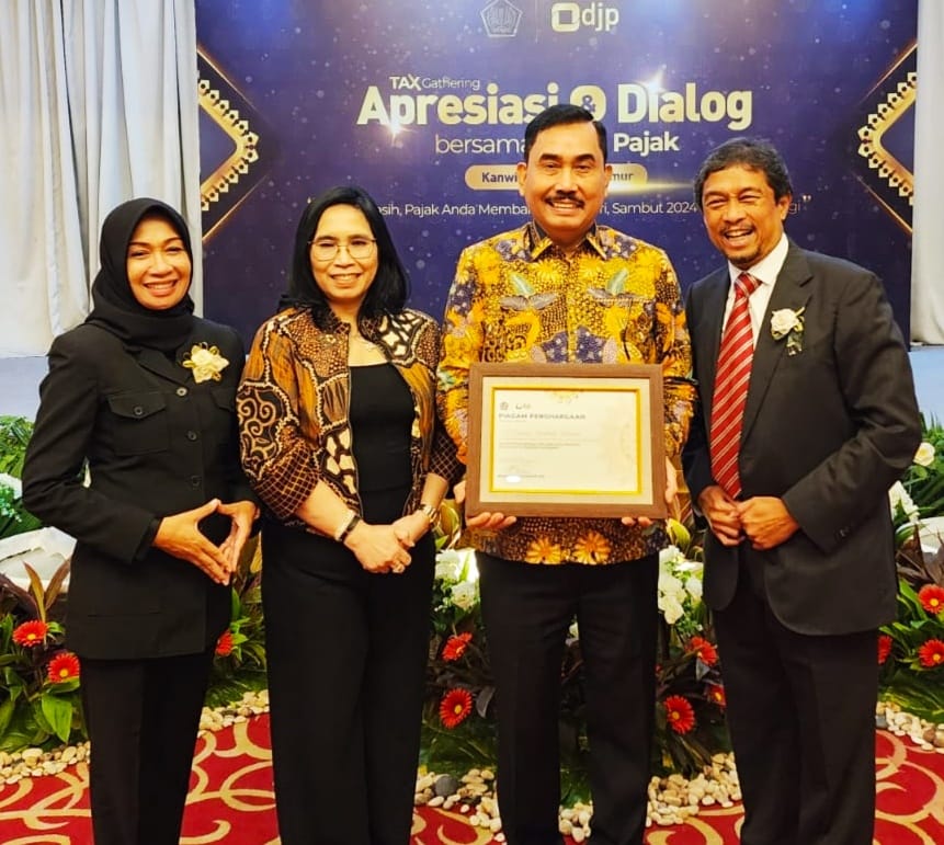 Ke-empat Kalinya, Hendrik Sitompul Pembayar Pajak Terbesar di Kanwil ...